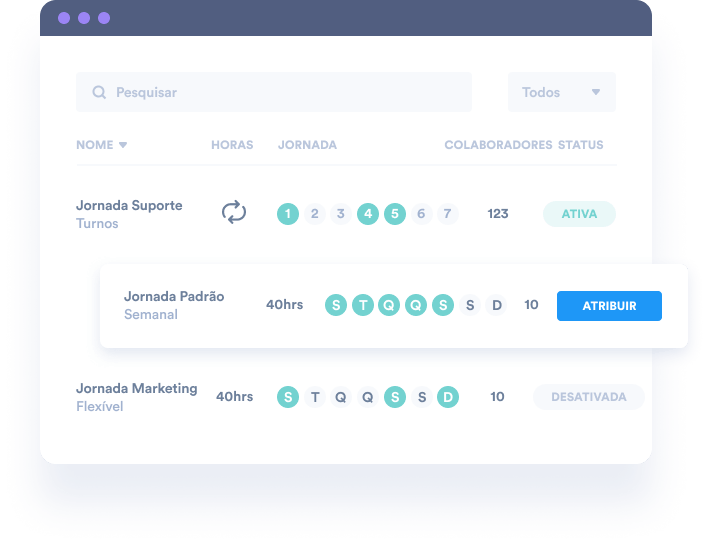 Oitchau - Controle de Ponto & Timesheets