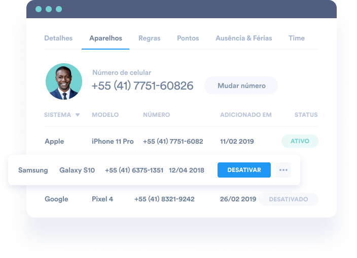 Oitchau - Controle de Ponto & Timesheets