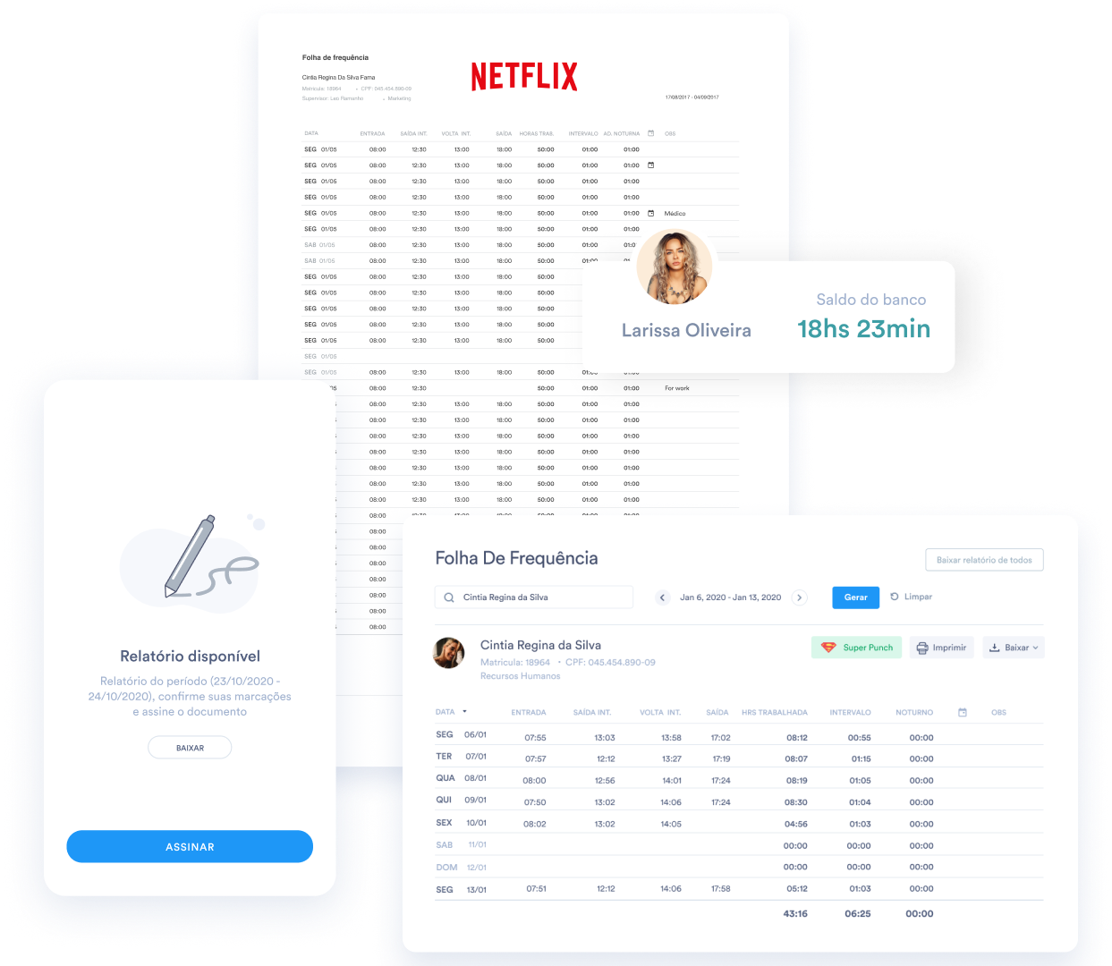 Integração SAP SuccessFactors | Controle de Ponto & Timesheets