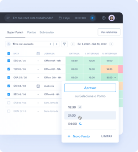 Oitchau - Controle de Ponto & Gestão de Escalas