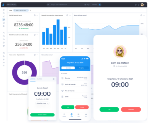 Oitchau - Controle de Ponto & Gestão de Escalas